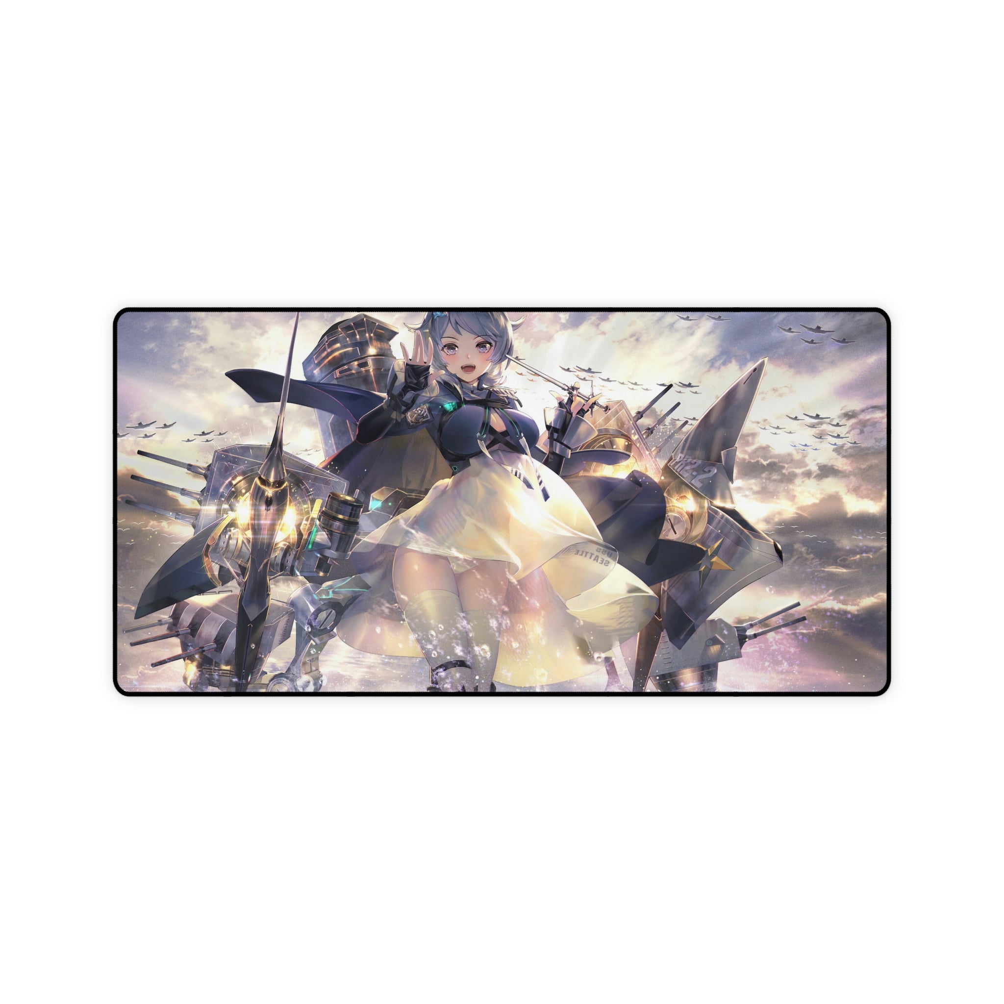 Azur Lane, Seattle, Anime Girl, Mouse Pad (Desk Mat)