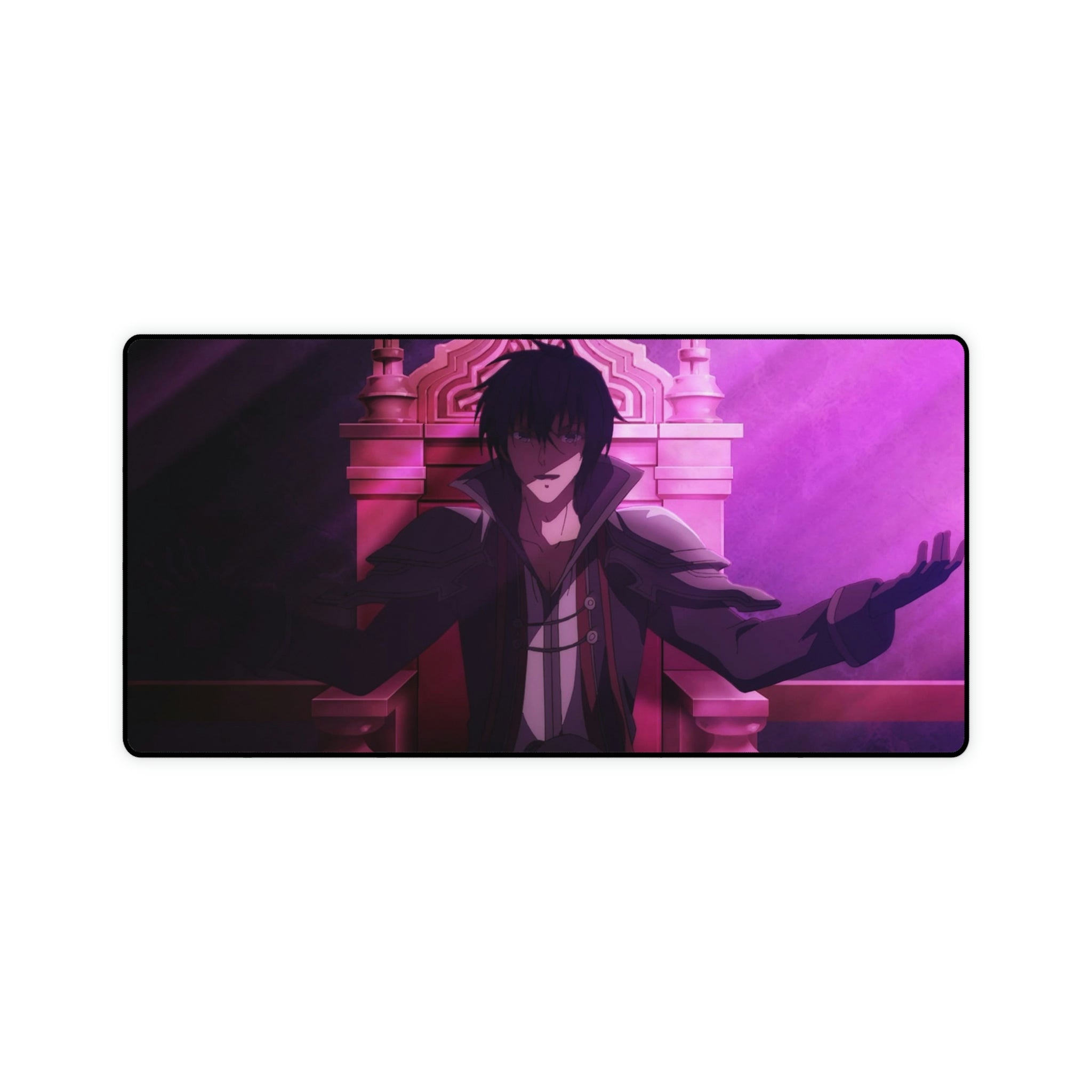 Anos Voldigoad on his throne Mouse Pad (Desk Mat)