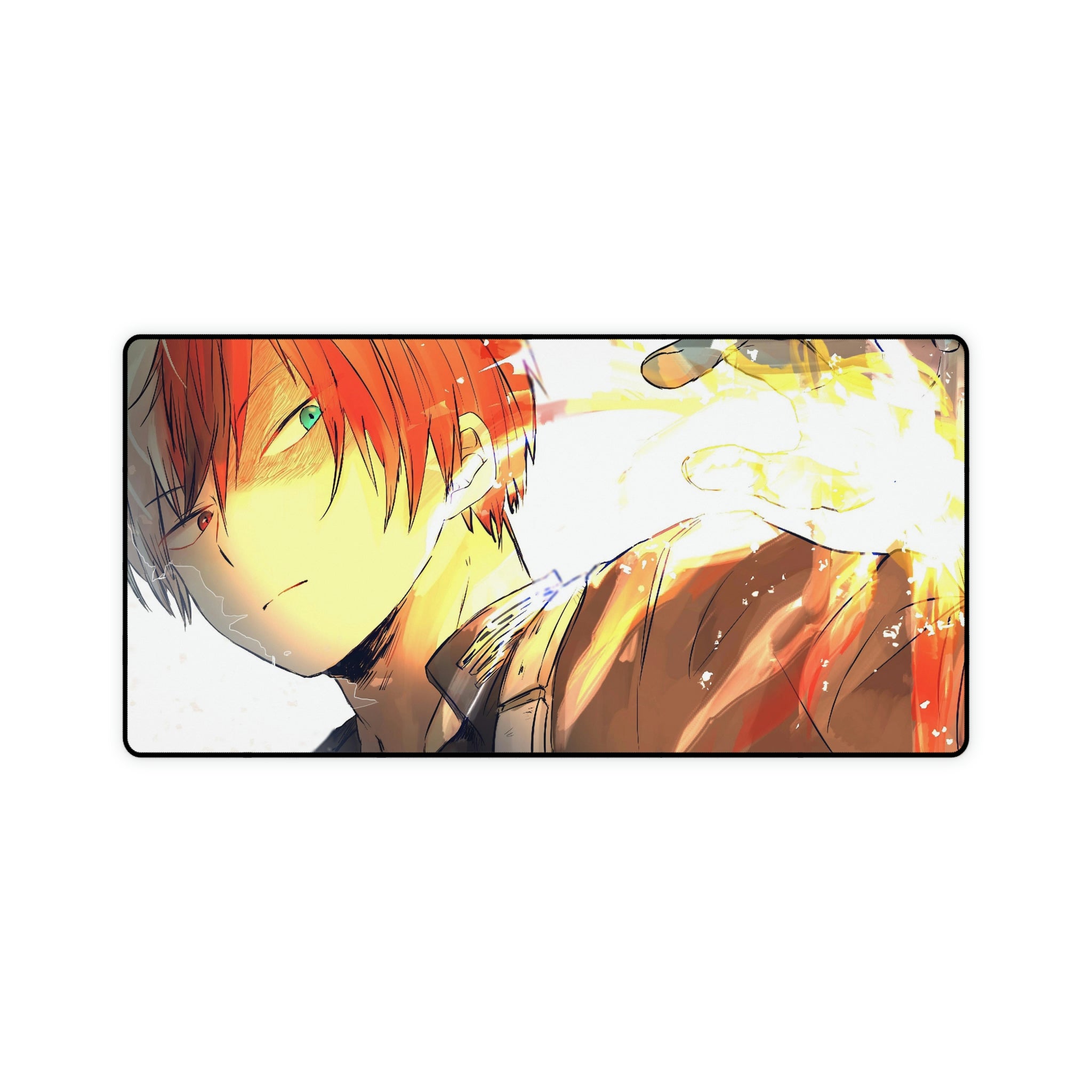 Shoto Todoroki, [My Hero Academia], Mouse Pad (Desk Mat)