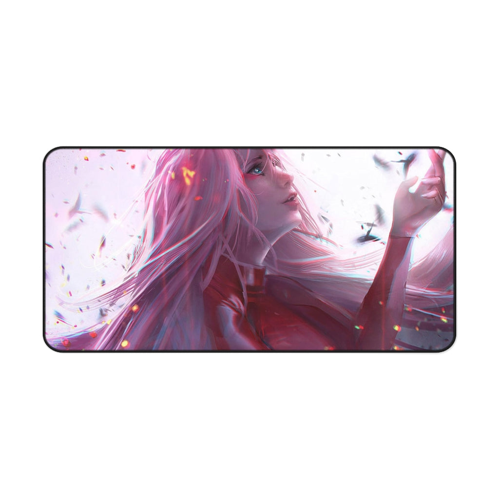 Zero Two - Human Mouse Pad (Desk Mat)