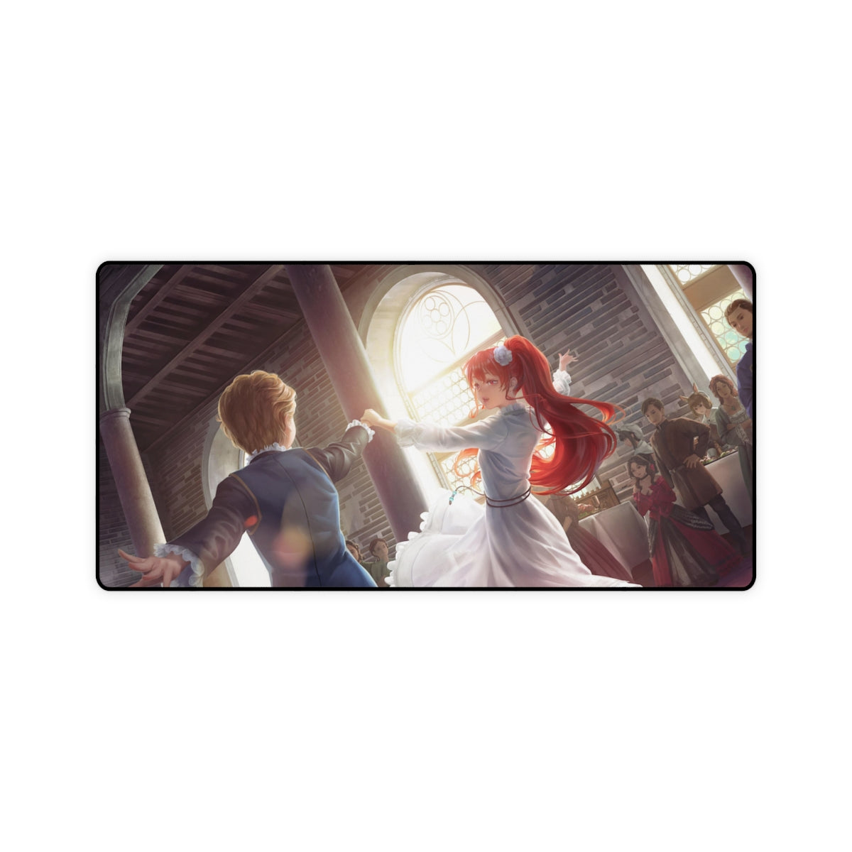 Mushoku Tensei: Jobless Reincarnation Mouse Pad (Desk Mat)
