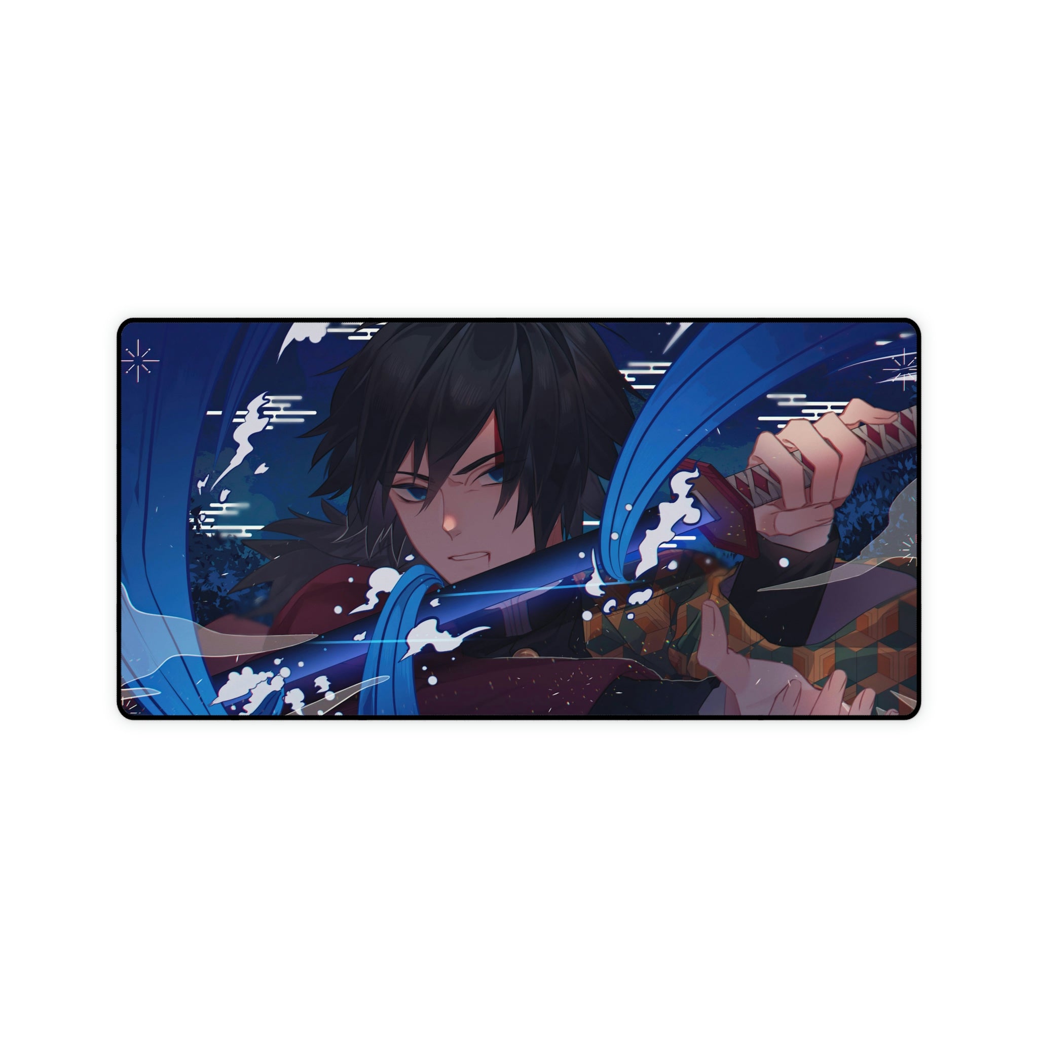 Giyu Tomioka, Water Pillar, Kimetsu no Yaiba, Mouse Pad (Desk Mat)