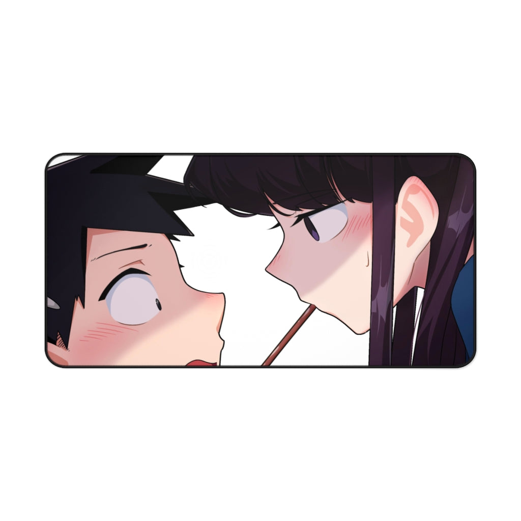 Komi Can't Communicate Komi Shouko, Tadano Hitohito Mouse Pad (Desk Ma