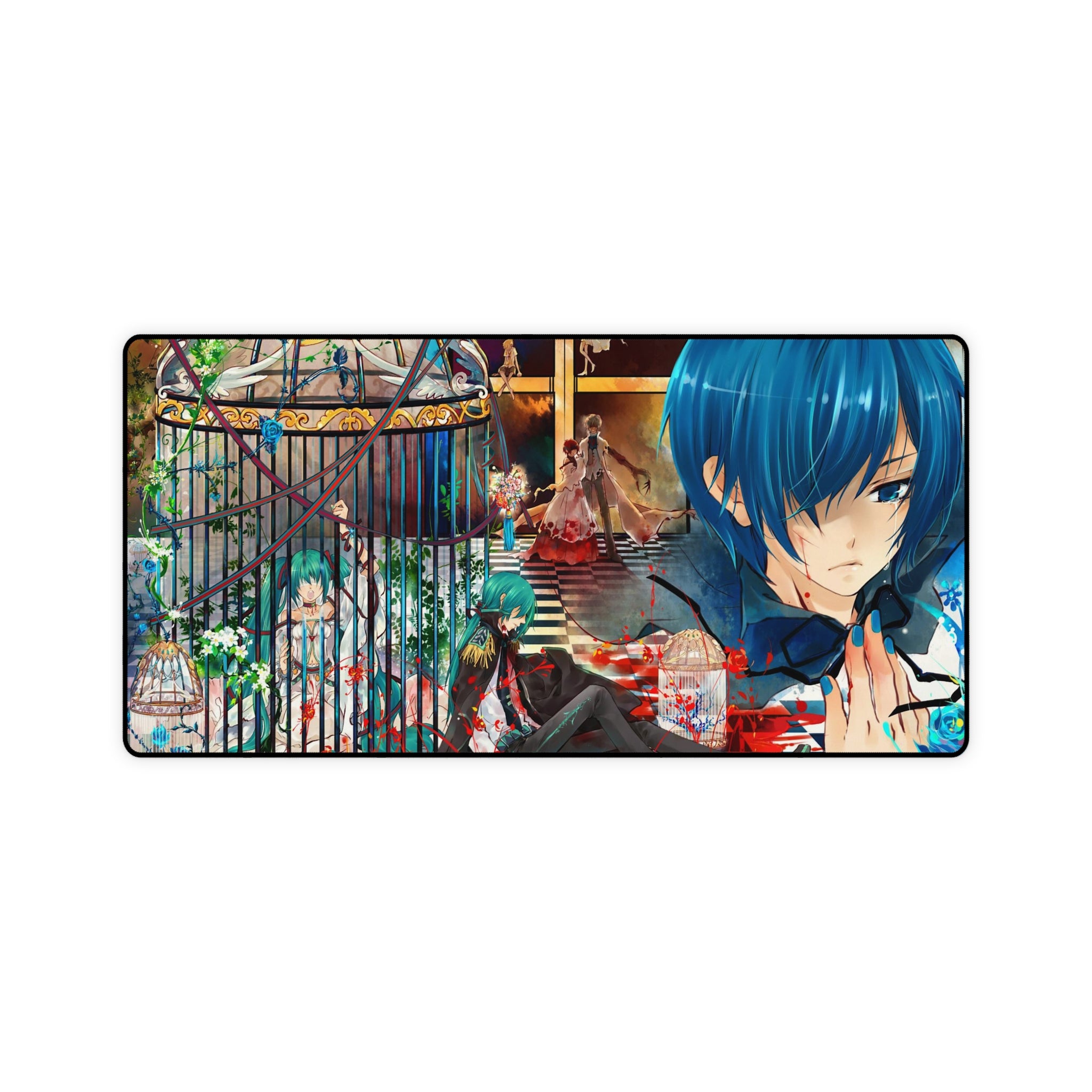 Vocaloid Mouse Pad (Desk Mat)
