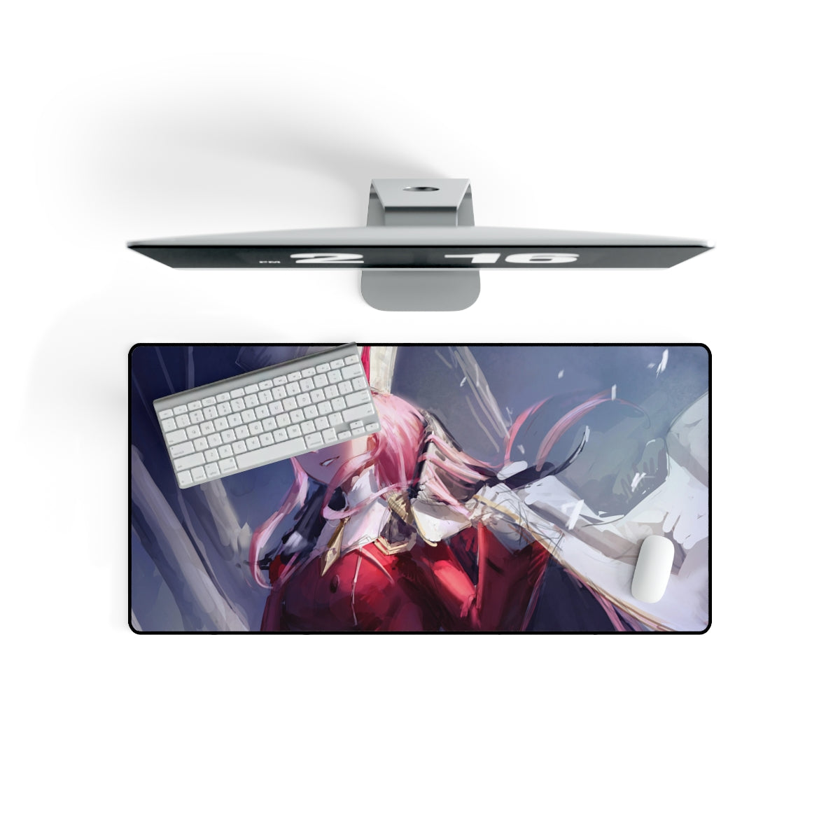 Zero Two Mouse Pad (Desk Mat)