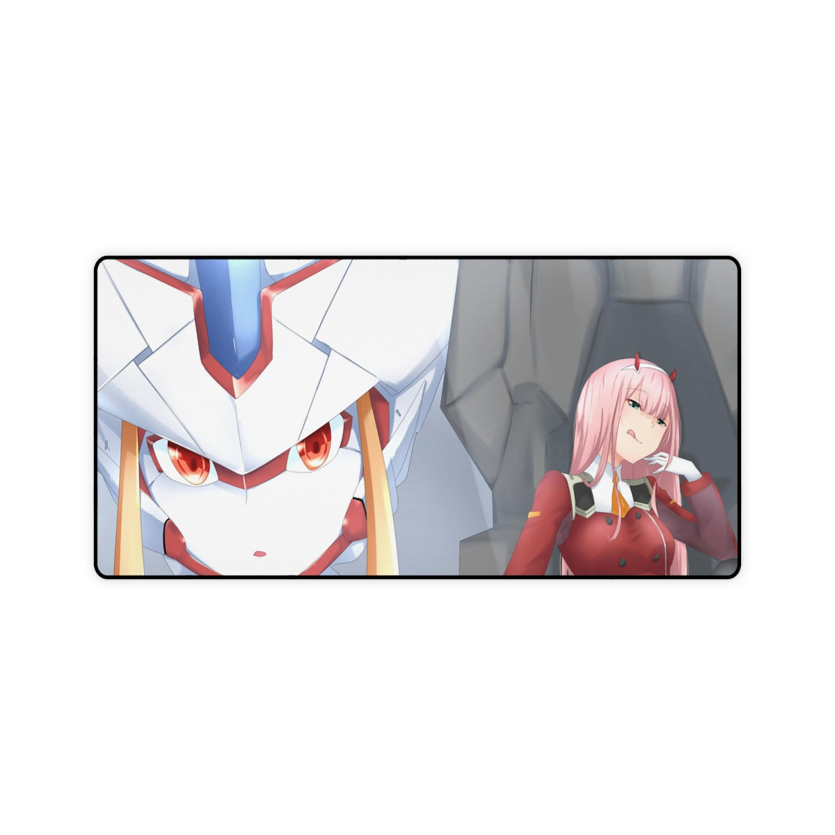 Zero Two, Streliza Mouse Pad (Desk Mat)