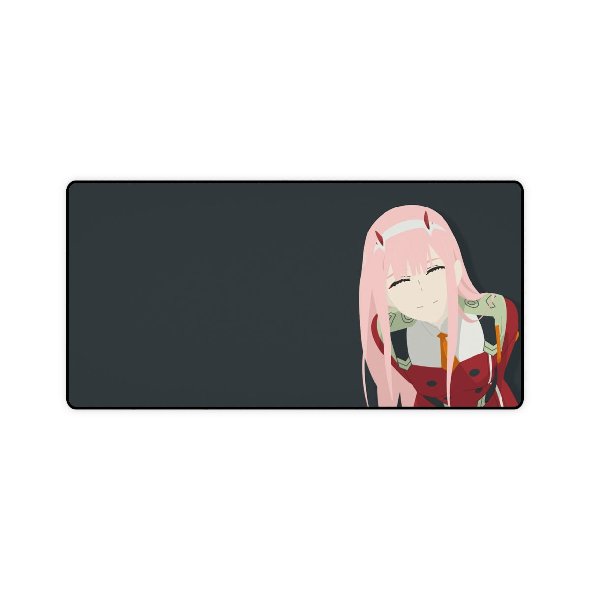 Darling in the FranXX - Zero Two Mouse Pad (Desk Mat)