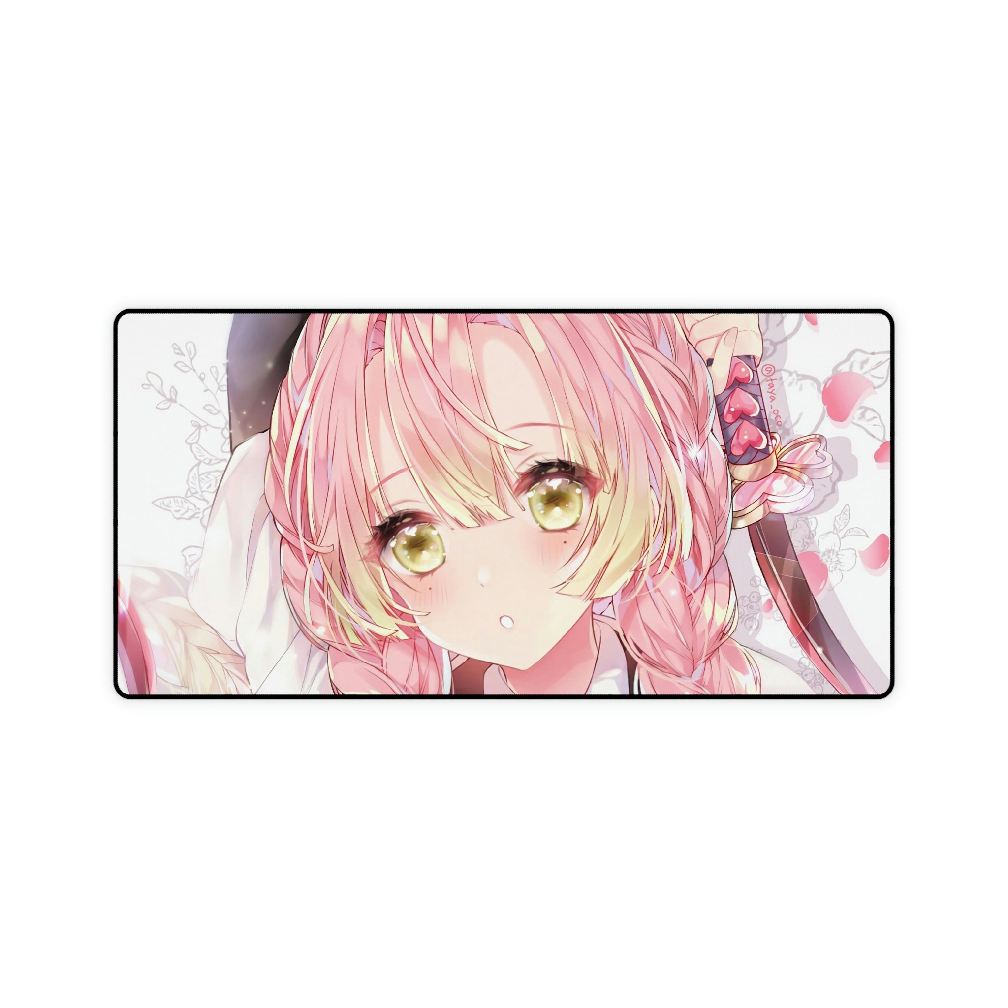 Mitsuri Kanroji, (Kimetsu no Yaiba), [Hashira], Mouse Pad (Desk Mat)