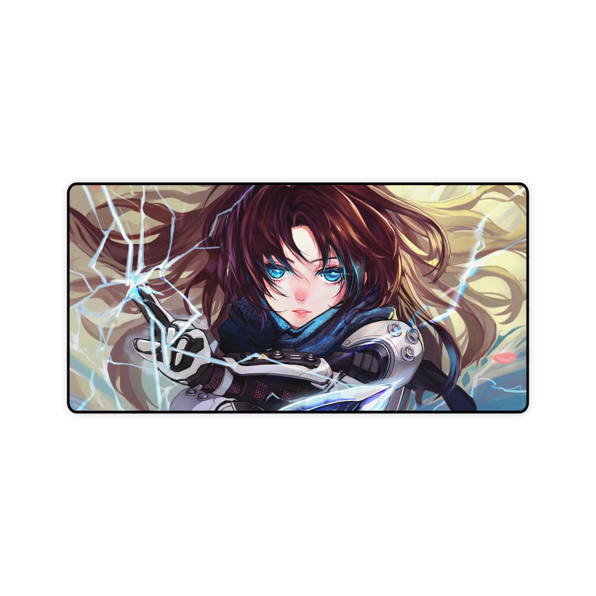 Wraith Apex Legends Anime Art Mouse Pad (Desk Mat)