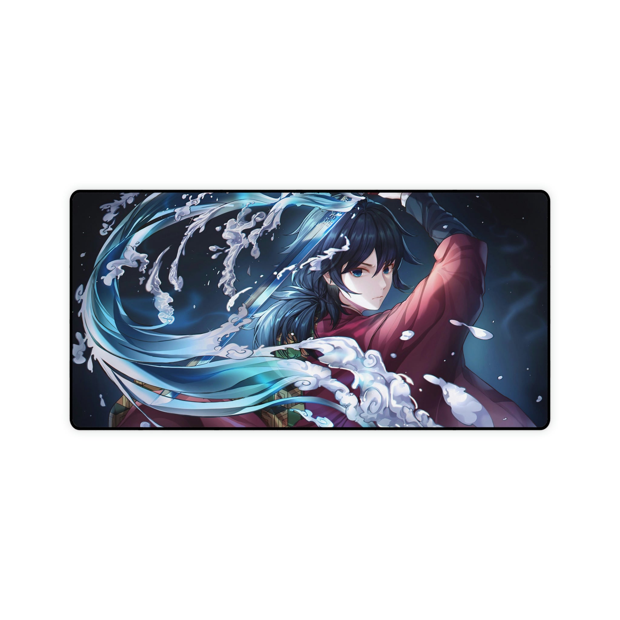 Giyu Tomioka, Kimetsu no Yaiba, Water Hashira, Mouse Pad (Desk Mat)