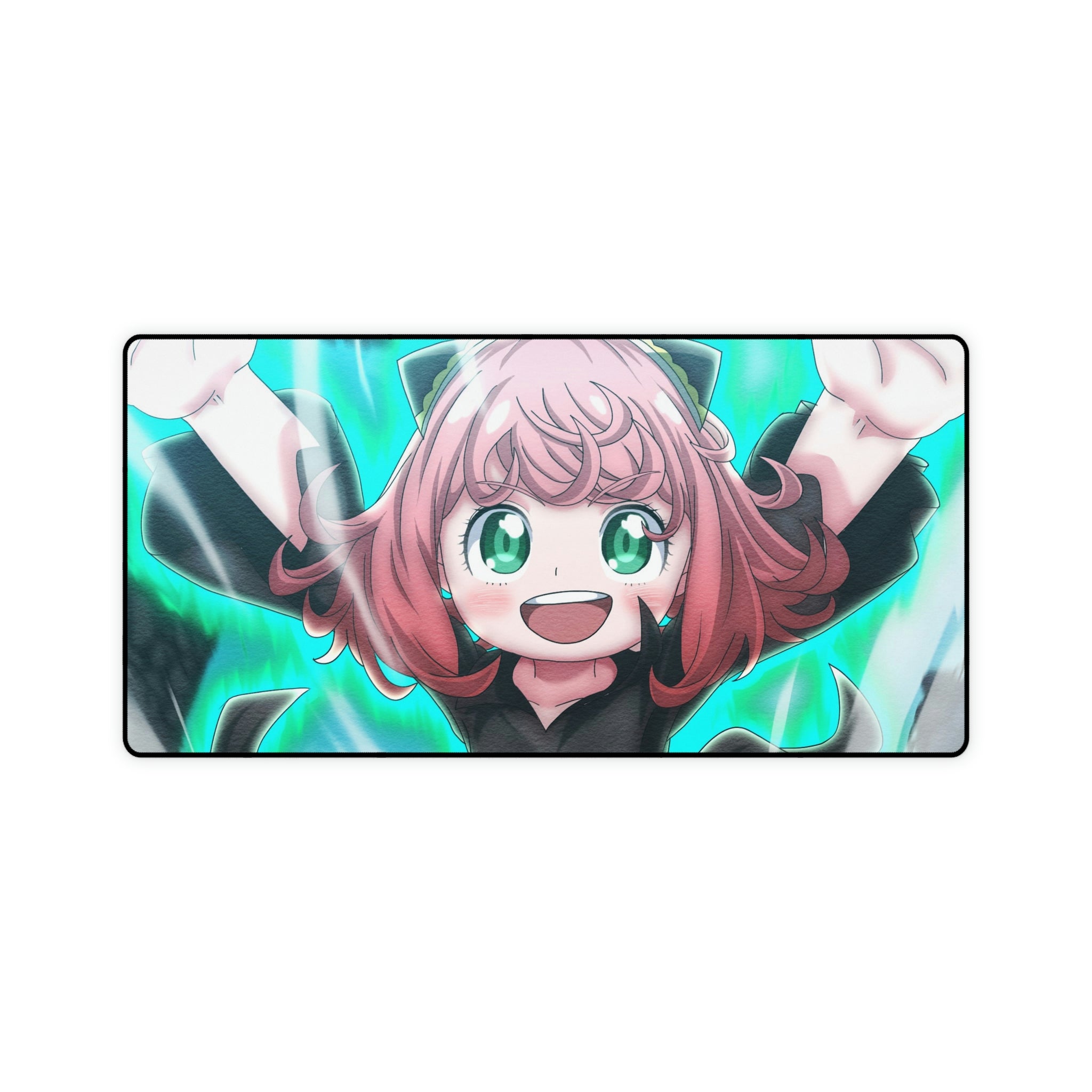 Anya as Tatsumaki Mouse Pad (Desk Mat)