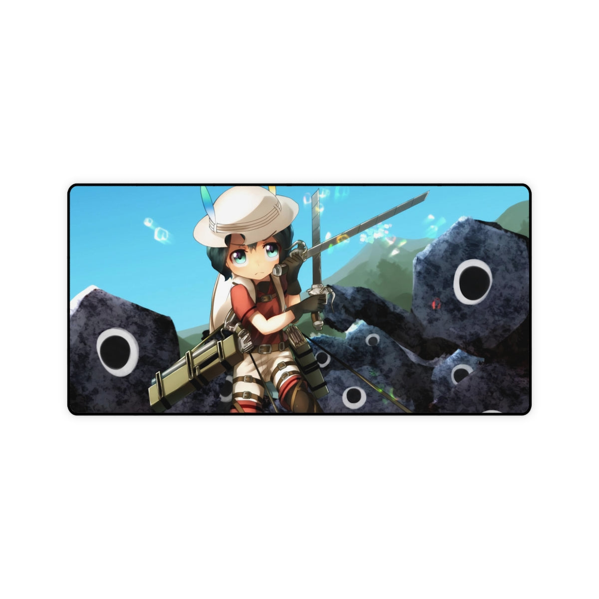Anime Kemono Friends Mouse Pad (Desk Mat)