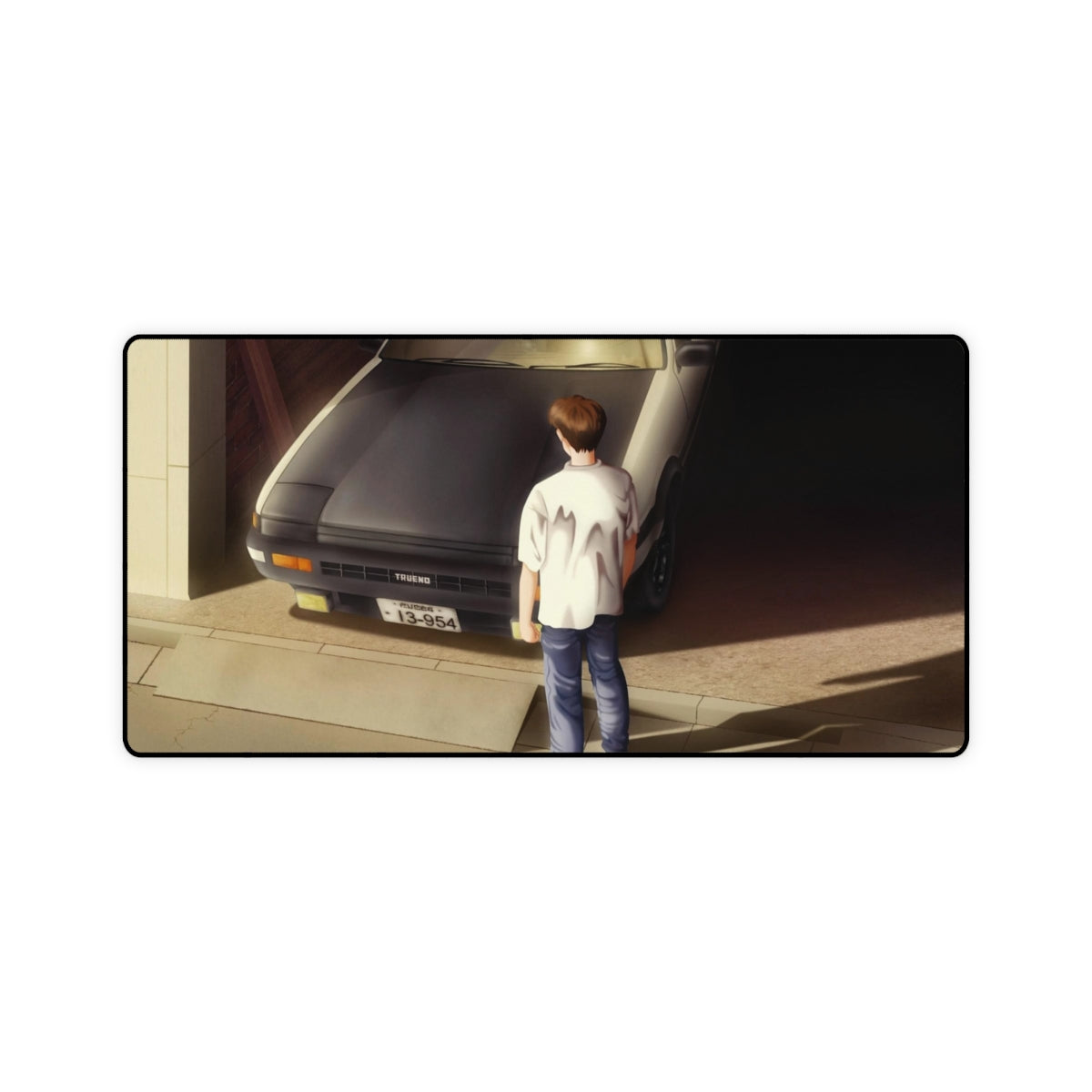 Anime Initial D Mouse Pad (Desk Mat)