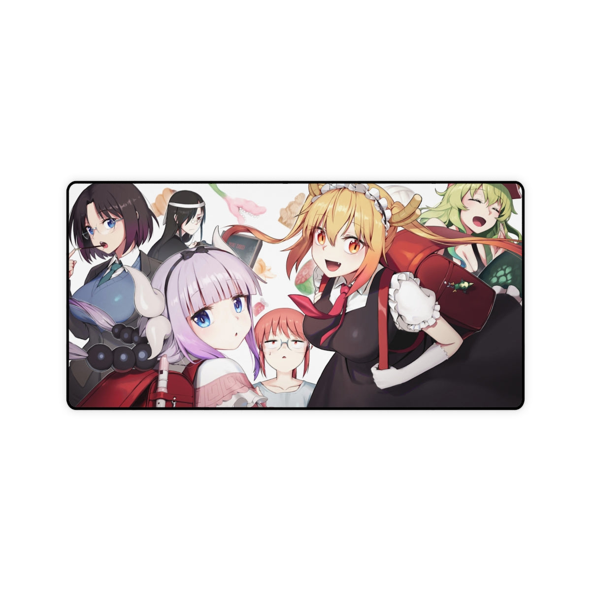Miss Kobayashi's Dragon Maid Mouse Pad (Desk Mat) – Anime Desk Mat