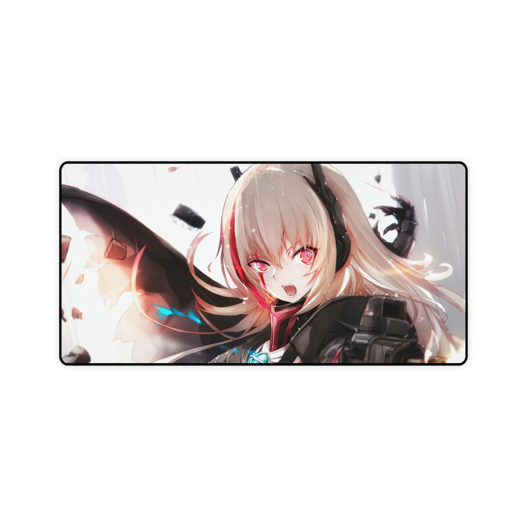 Anime, Girl, Shooting, Girls Frontline, M4 Sopmod II, Mouse Pad (Desk ...