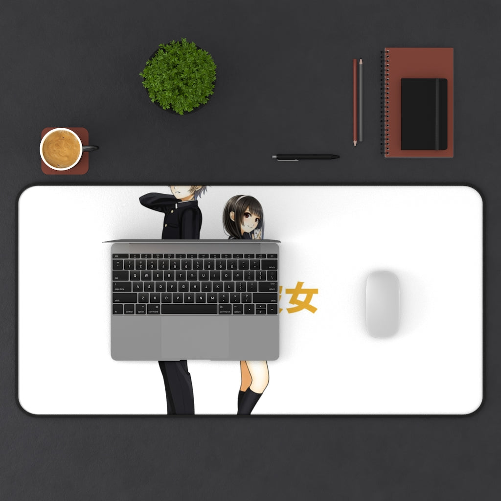 Anime Girl,Anime Boy Mouse Pad (Desk Mat) – Anime Desk Mat