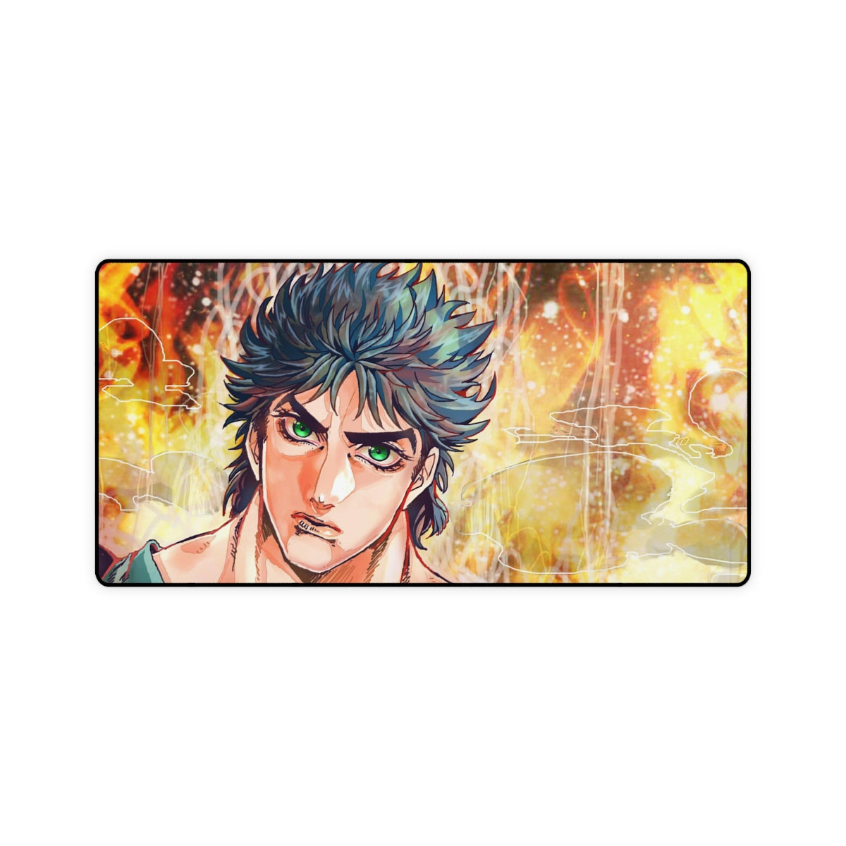 Anime Jojo's Bizarre Adventure Mouse Pad (Desk Mat)