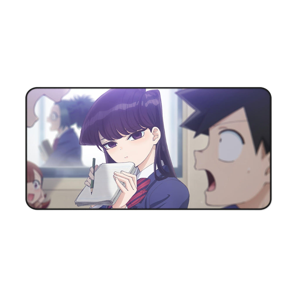 Komi Can't Communicate Komi Shouko, Tadano Hitohito Mouse Pad (Desk Ma