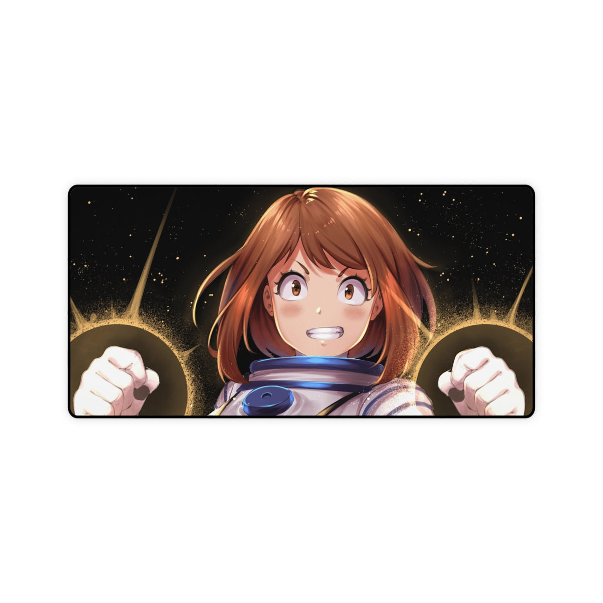 Ochaco Uraraka Mouse Pad (Desk Mat)