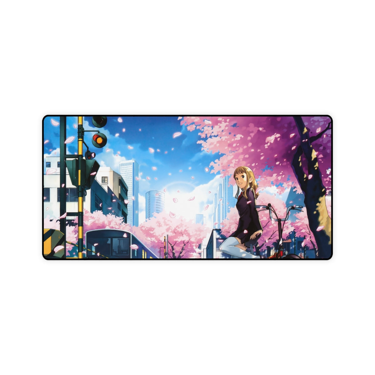 Anime Girl Mouse Pad (Desk Mat)
