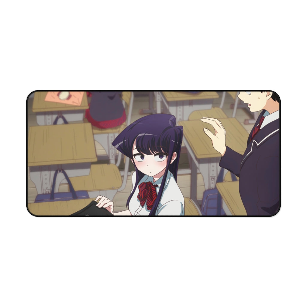 Komi Can't Communicate Komi Shouko, Tadano Hitohito Mouse Pad (Desk Ma