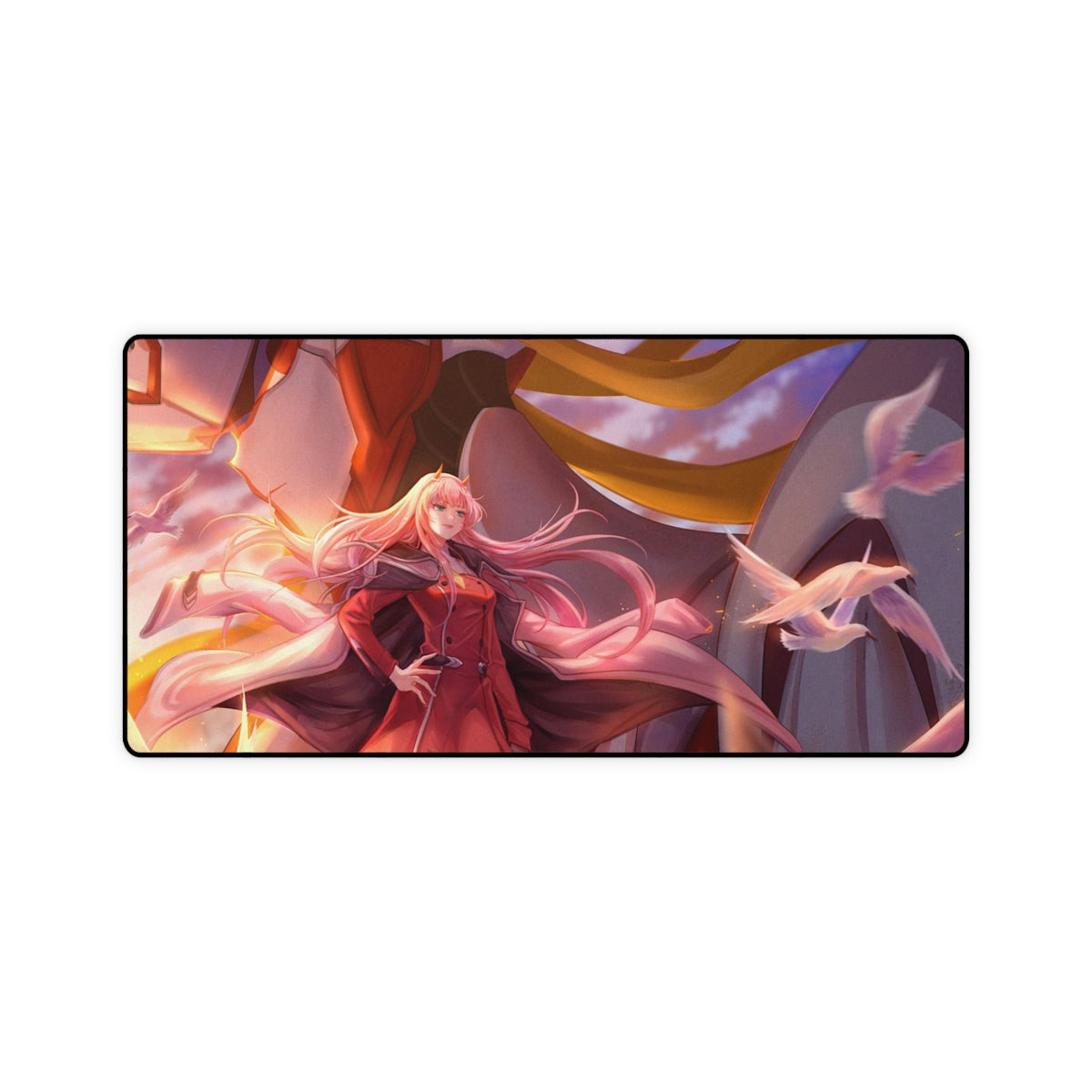 Zero Two Mouse Pad (Desk Mat)