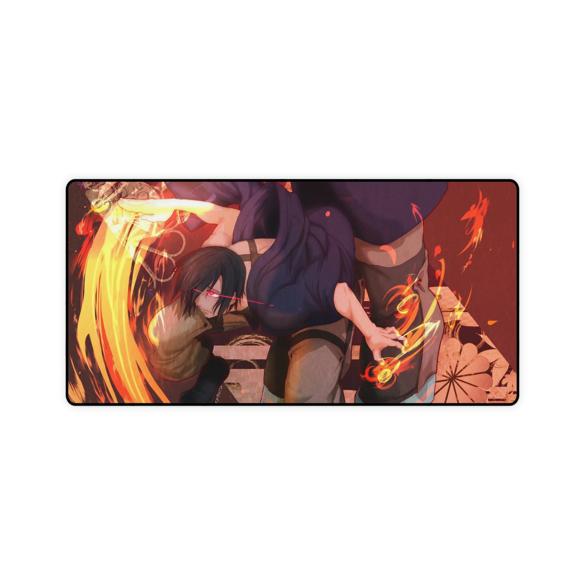 Fire Force, Benimaru Shinmon, Konro Sagamiya, Mouse Pad (Desk Mat)