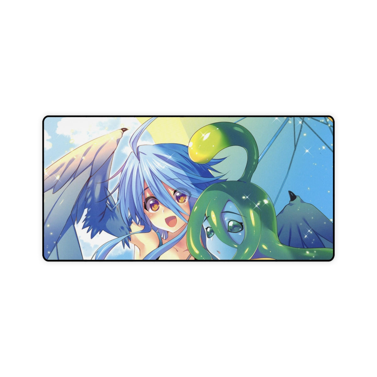 Papi & Suu Mouse Pad (Desk Mat) – Anime Desk Mat