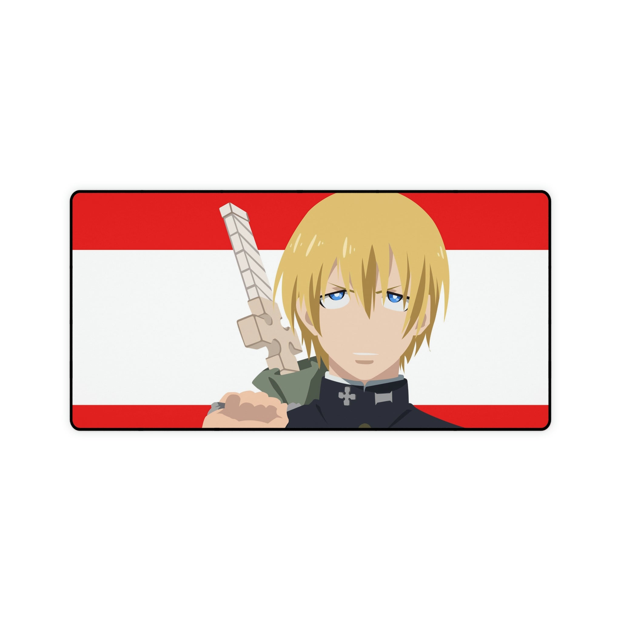 Fire Force, Arthur Boyle, Mouse Pad (Desk Mat) – Anime Desk Mat