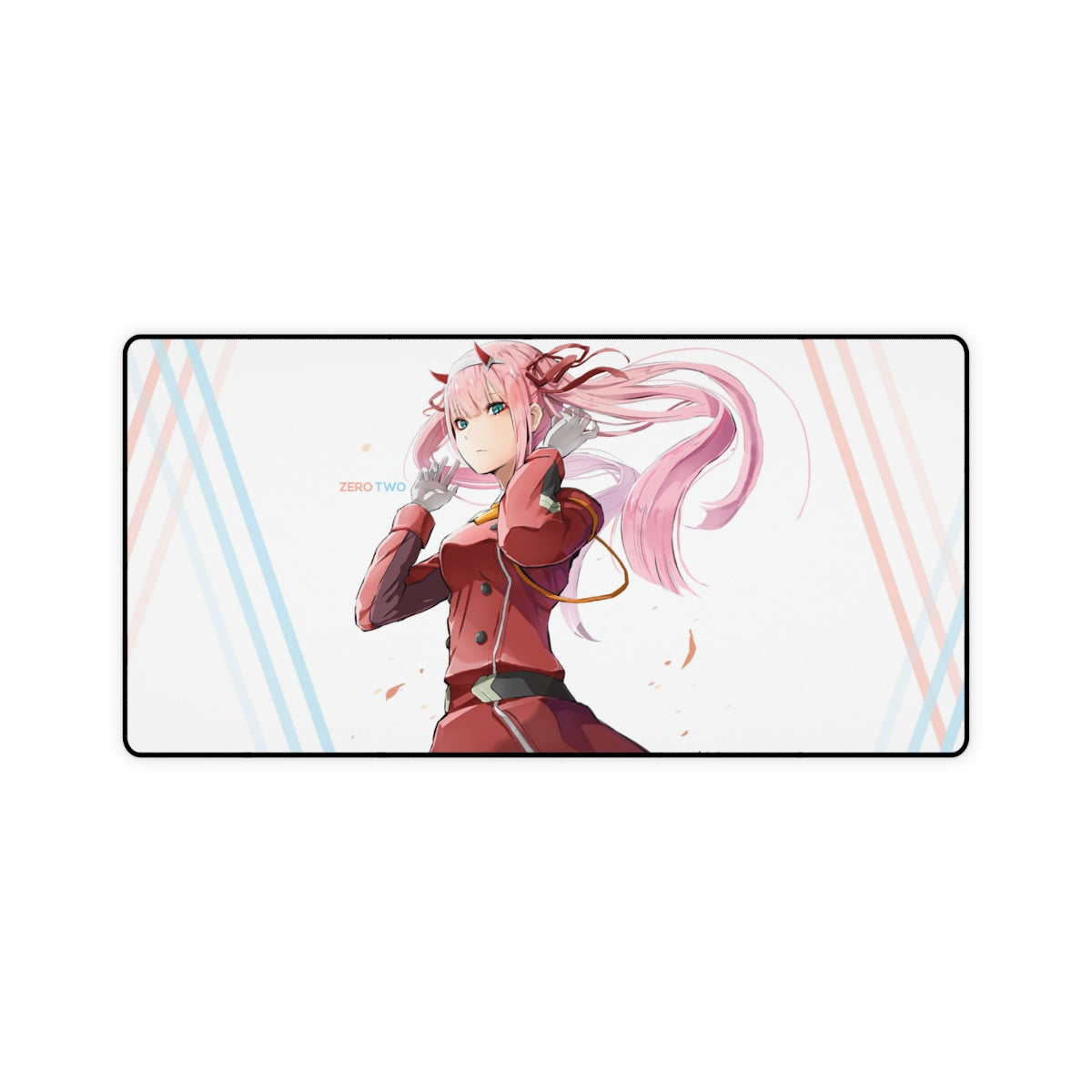 Zero Two Mouse Pad (Desk Mat) – Anime Desk Mat