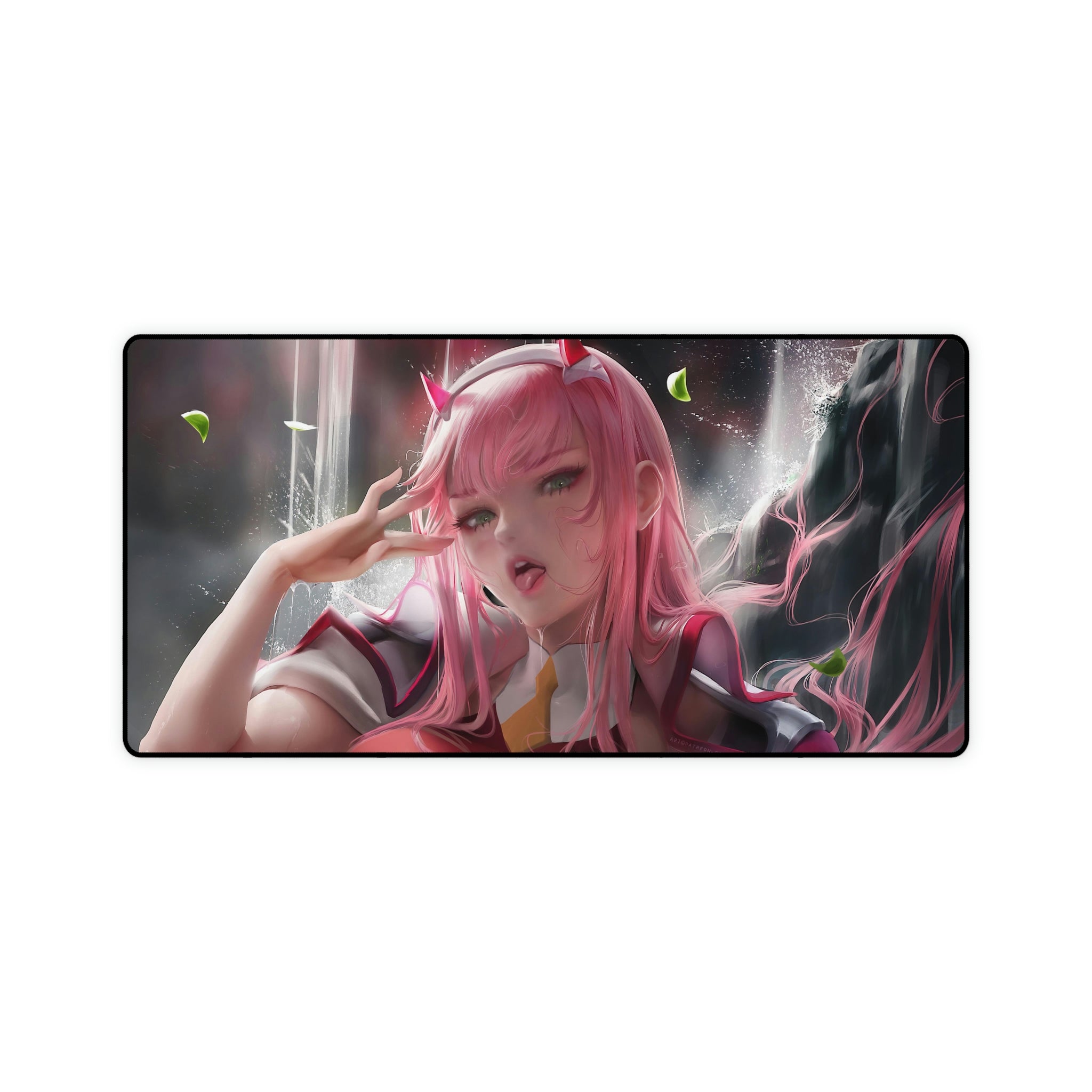 Zero Two, Darling in the Franxx, Mouse Pad (Desk Mat)