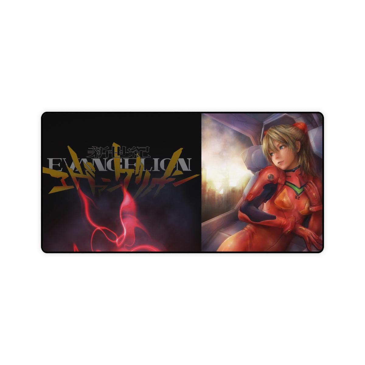 Asuka Neon Genesis Evangelion Mouse Pad (Desk Mat)