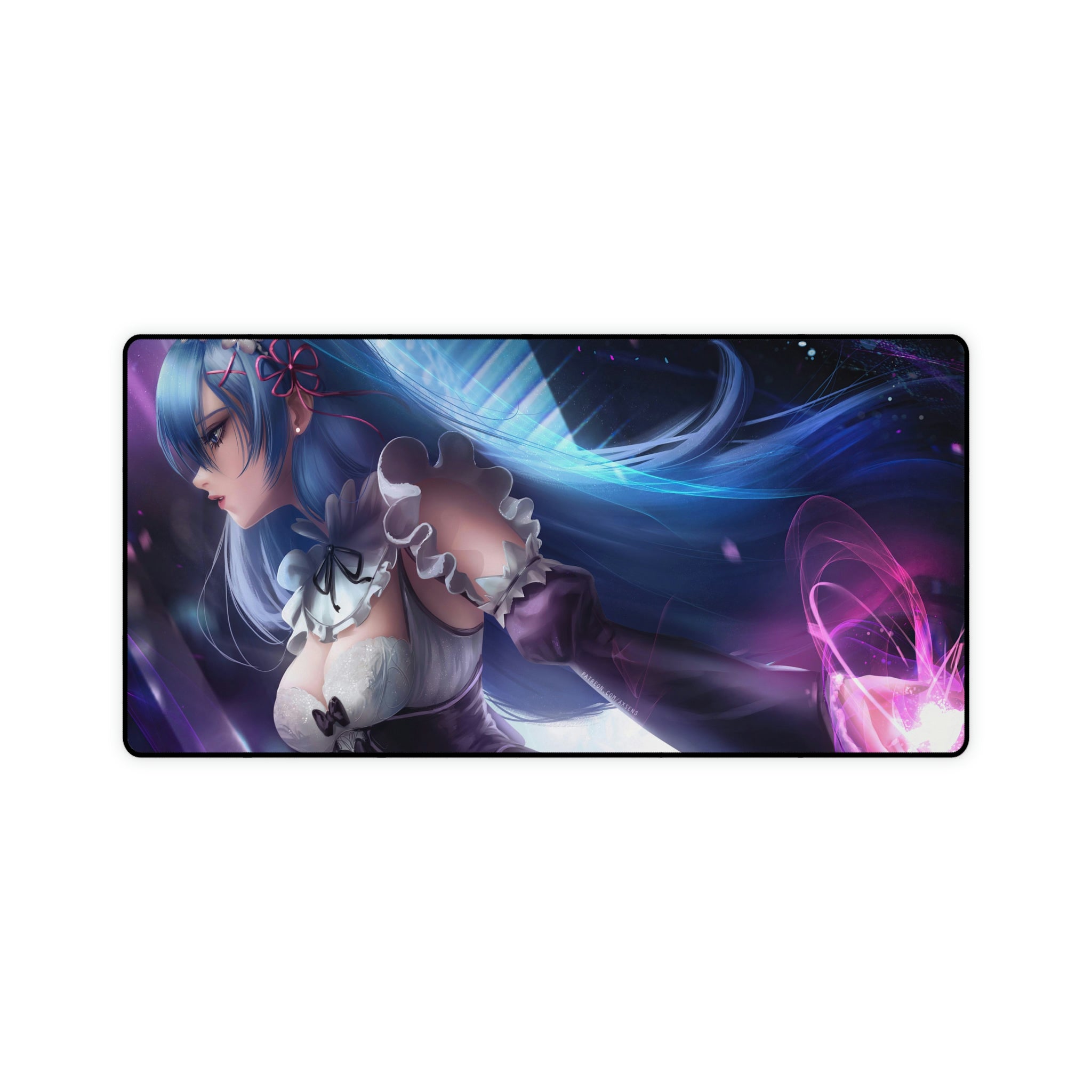 Rem, Re:Zero, Anime, Girl, Maid, Mouse Pad (Desk Mat)