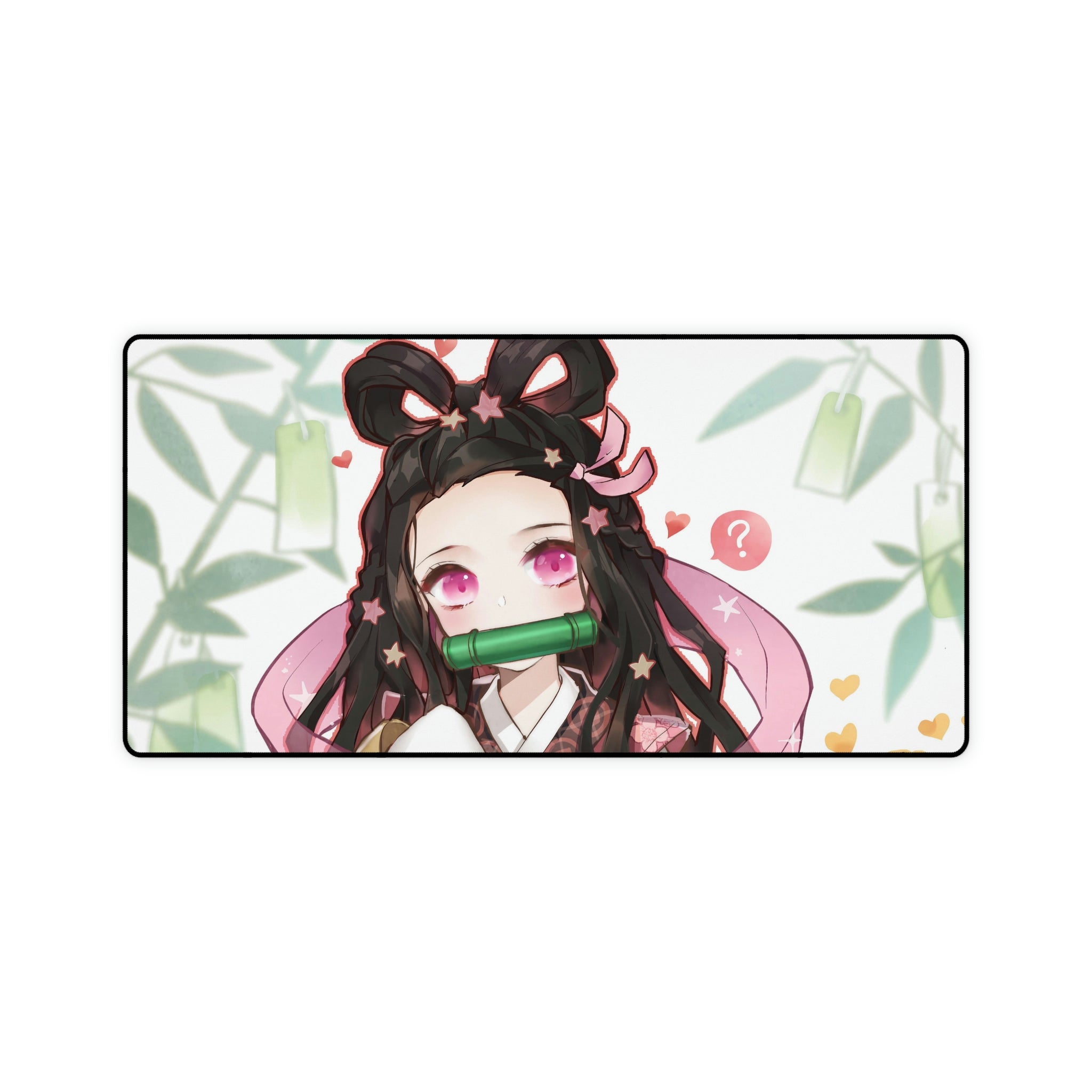 Nezuko, Cute, Kimetsu no Yaiba, Mouse Pad (Desk Mat)