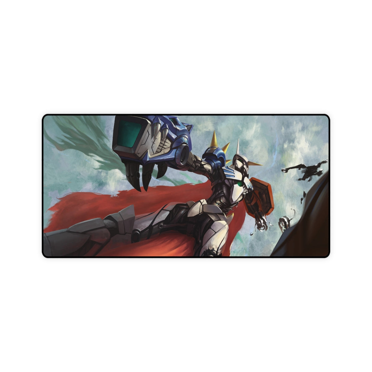 Anime Digimon Mouse Pad (Desk Mat)