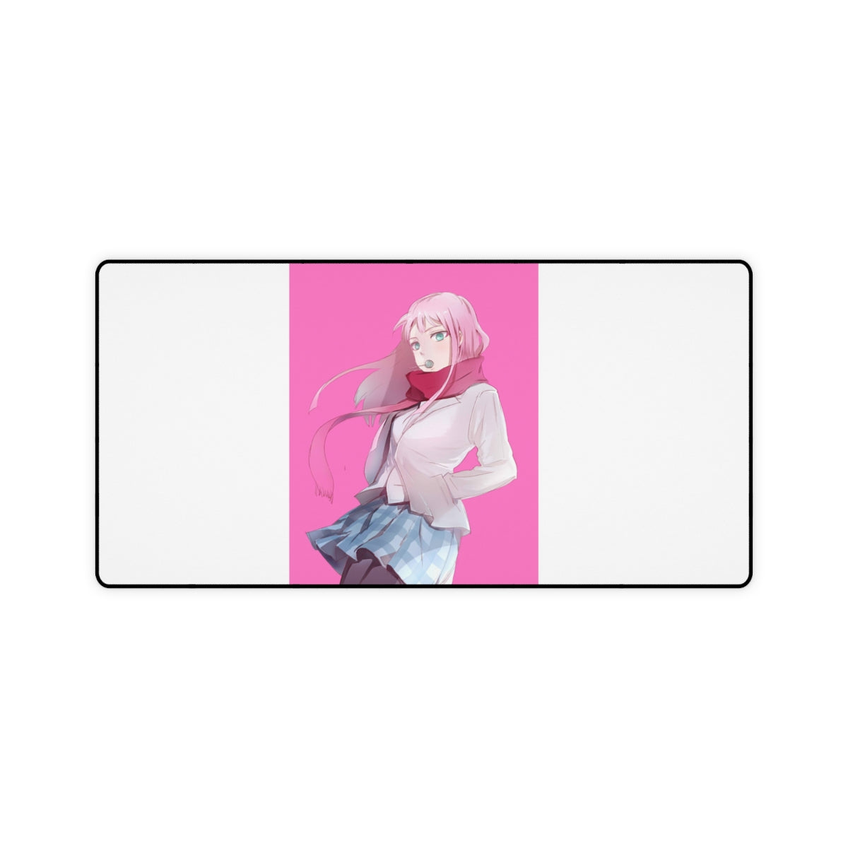 Zero Two (Darling in the FranXX), Mouse Pad (Desk Mat)