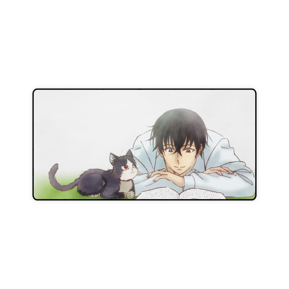 Haru & Subaru Mouse Pad (Desk Mat)