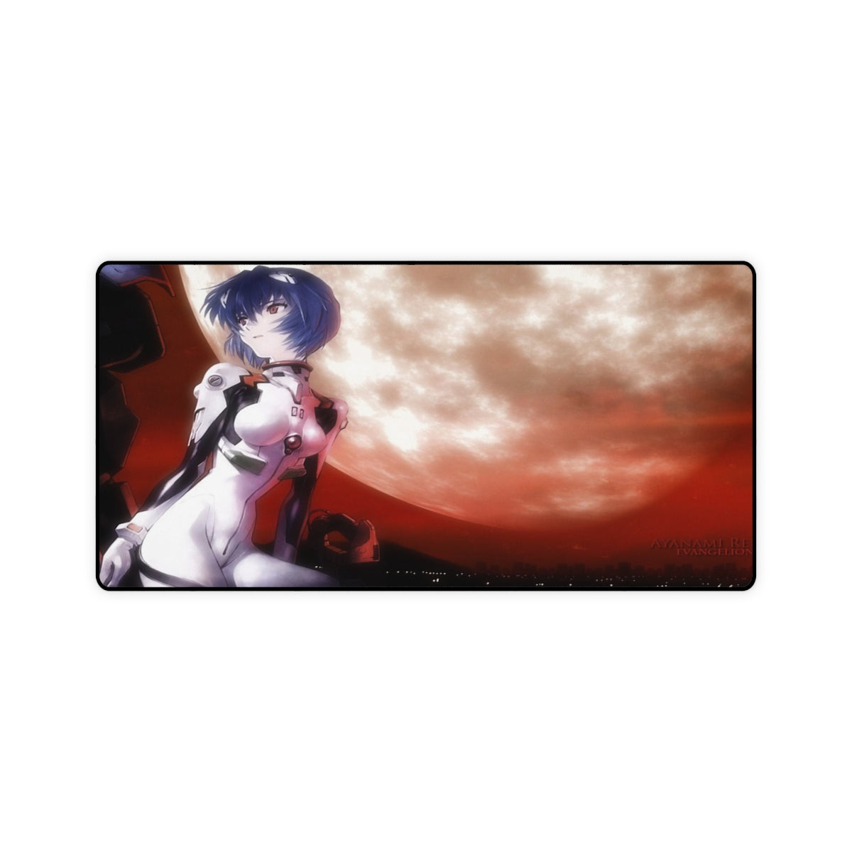 Ayanami Rei Mouse Pad (Desk Mat)