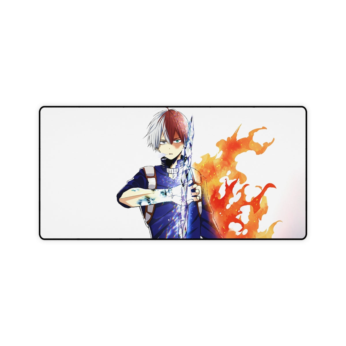 Shoto Todoroki Mouse Pad (Desk Mat)