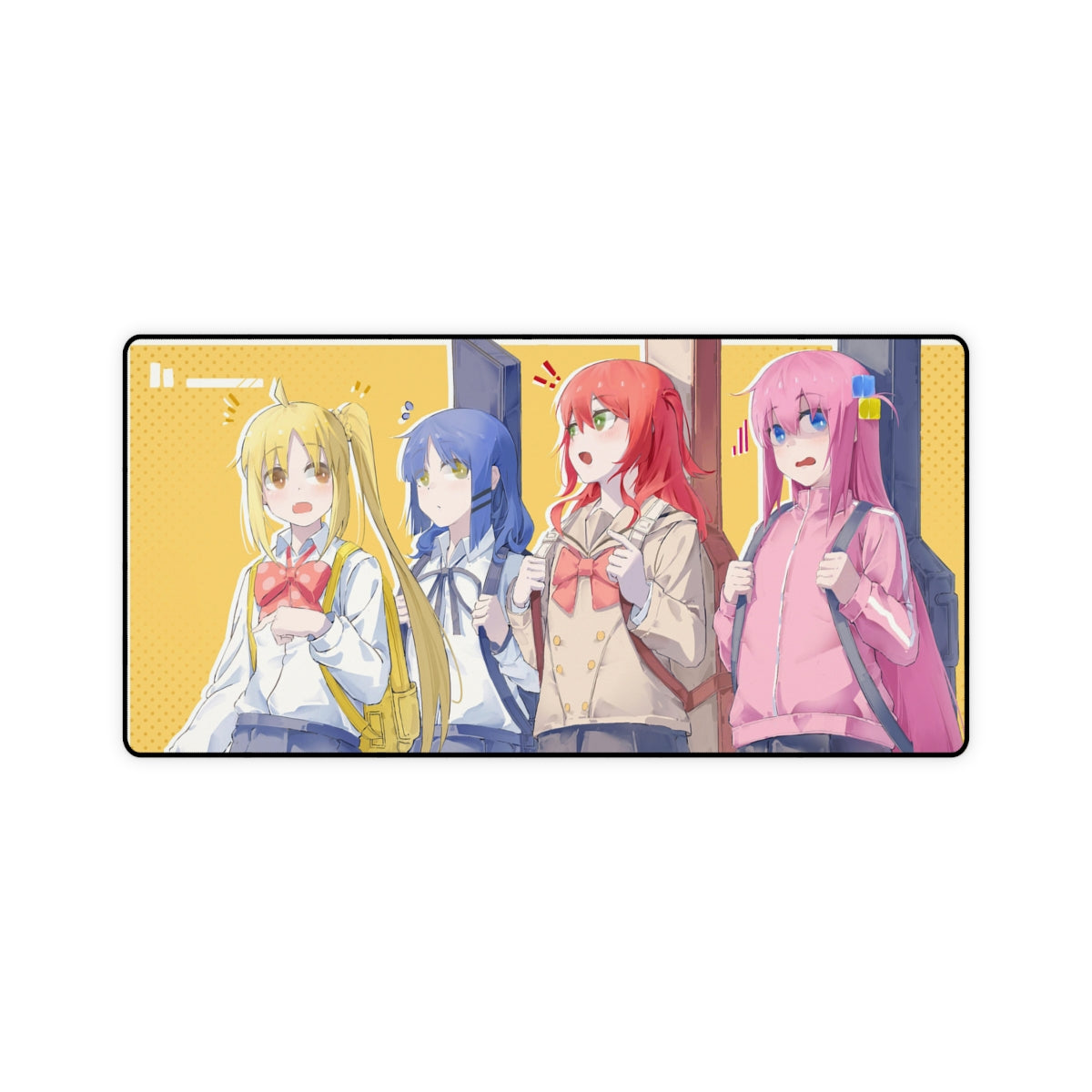 Bocchi the Rock Mouse Pad (Desk Mat)