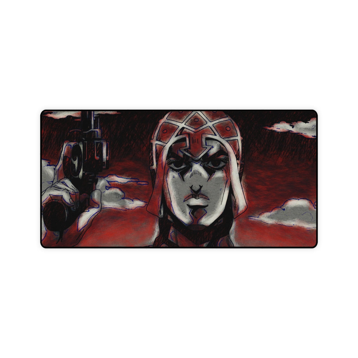 Anime Jojo's Bizarre Adventure Mouse Pad (Desk Mat)