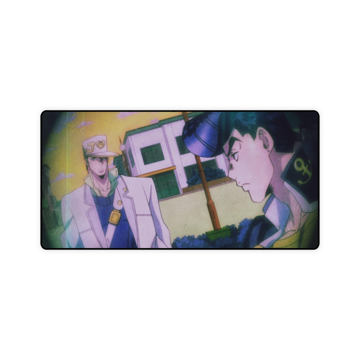 Anime Jojo's Bizarre Adventure Mouse Pad (Desk Mat)