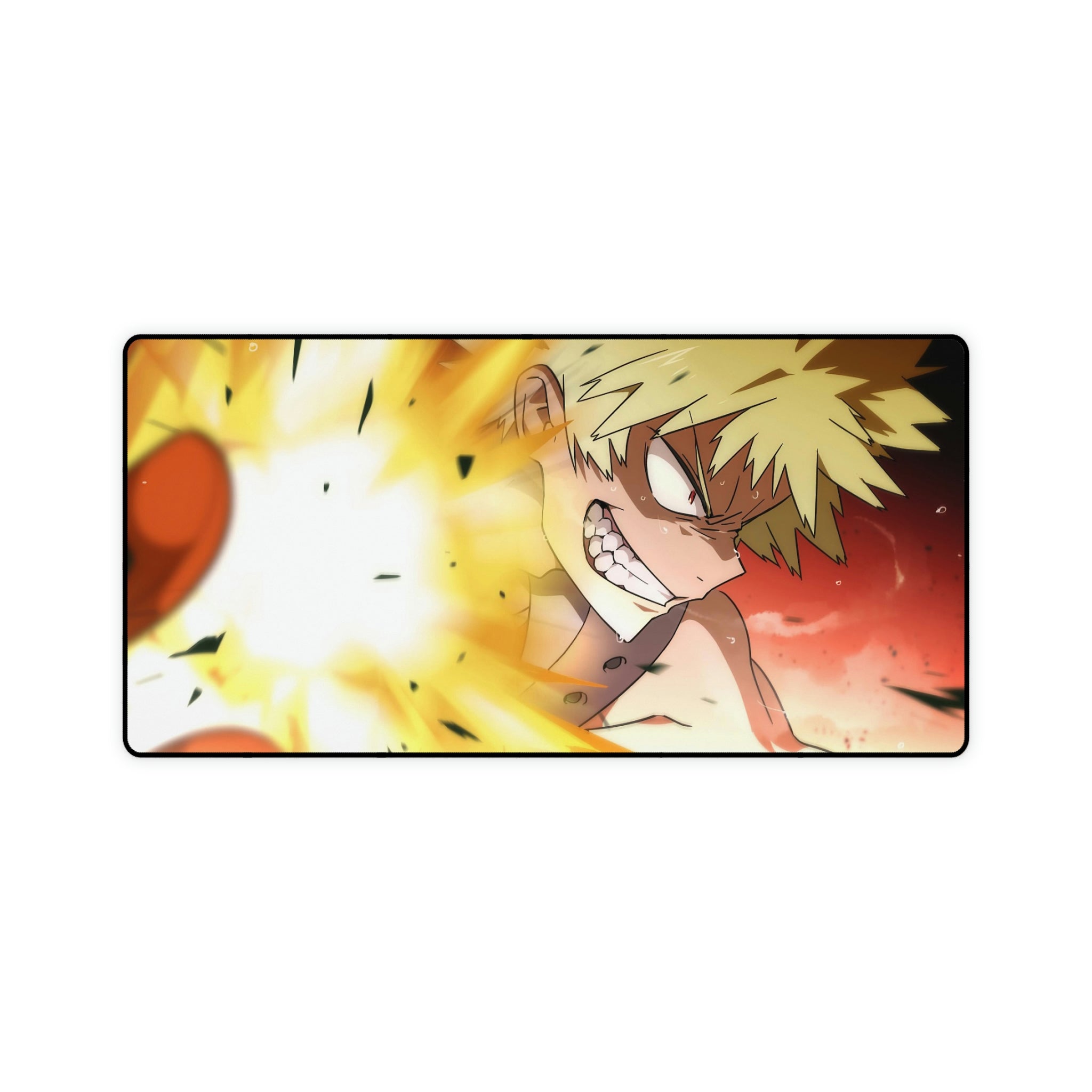 Katsuki Bakugo, Explosion, [My Hero Academia], Mouse Pad (Desk Mat)