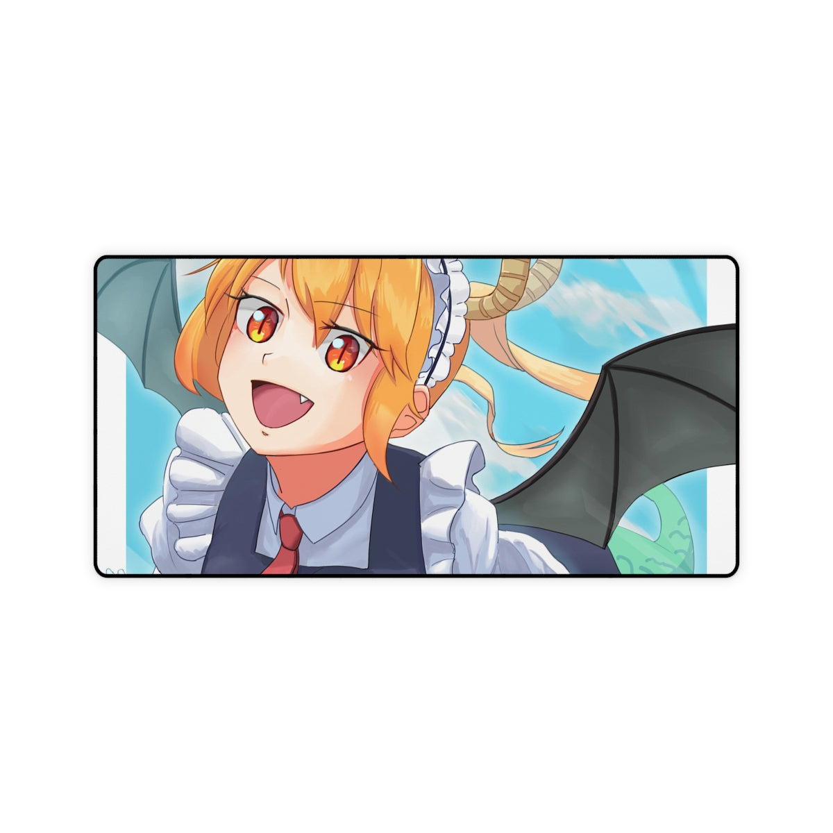 Miss Kobayashi's Dragon Maid Mouse Pad (Desk Mat)