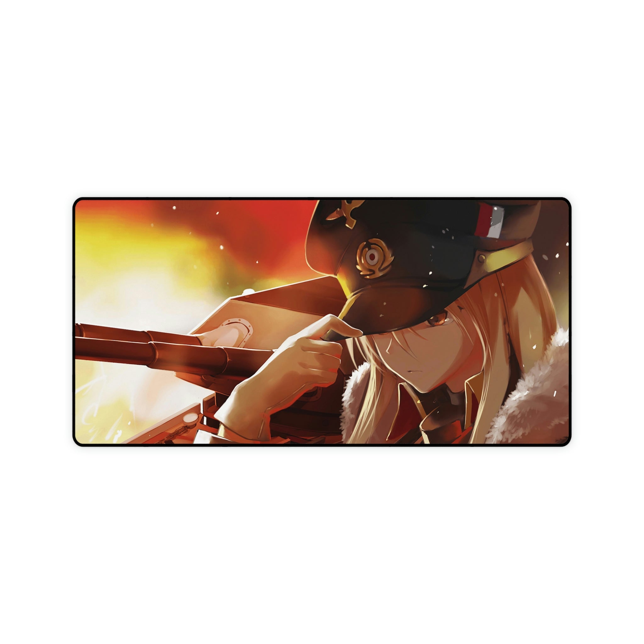 Azur Lane, Bismarck, Anime Girl, Mouse Pad (Desk Mat)