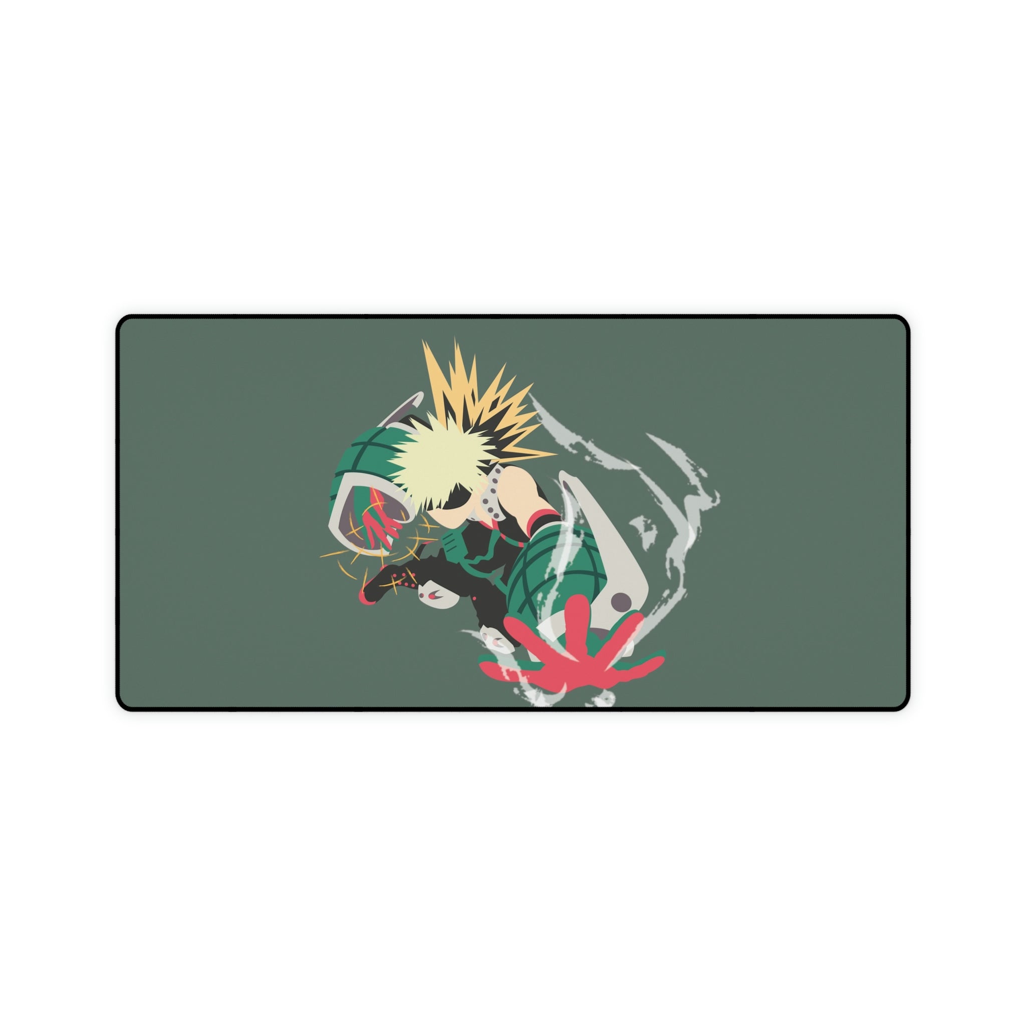 Katsuki Bakugo, Minimalist, [My Hero Academia], Mouse Pad (Desk Mat)