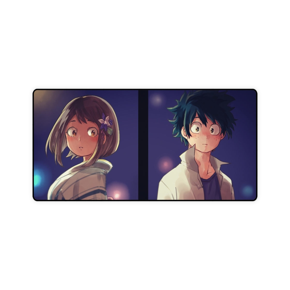 Ochako and Izuku Mouse Pad (Desk Mat)