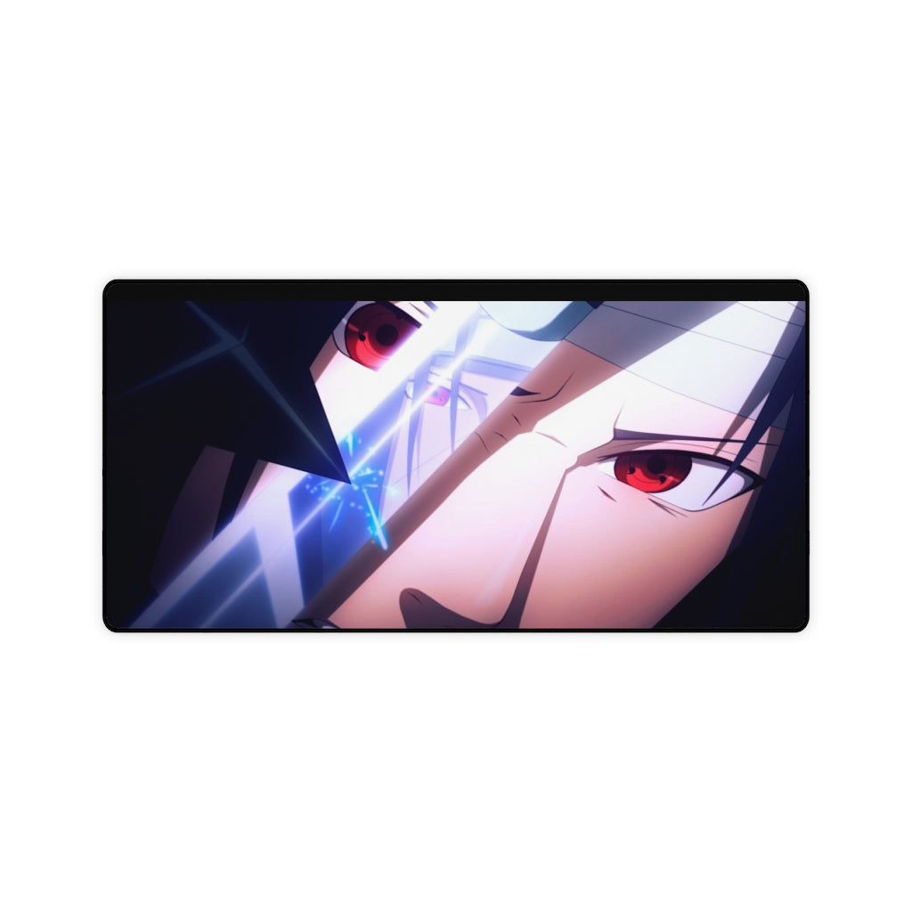 Sasuke Uchiha / Itachi Uchiha Mouse Pad (Desk Mat) – Anime Desk Mat