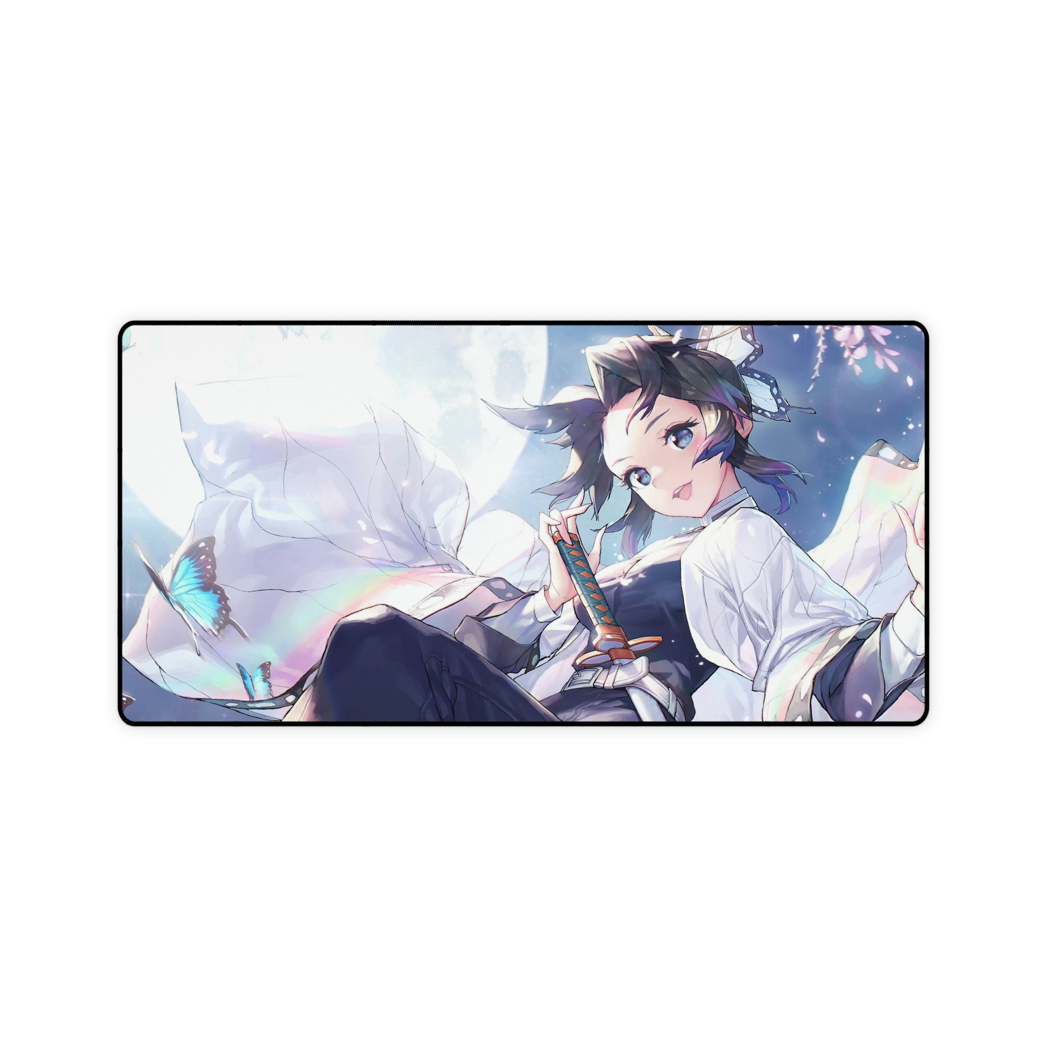Shinobu Kocho, Kimetsu no Yaiba, Mouse Pad (Desk Mat)