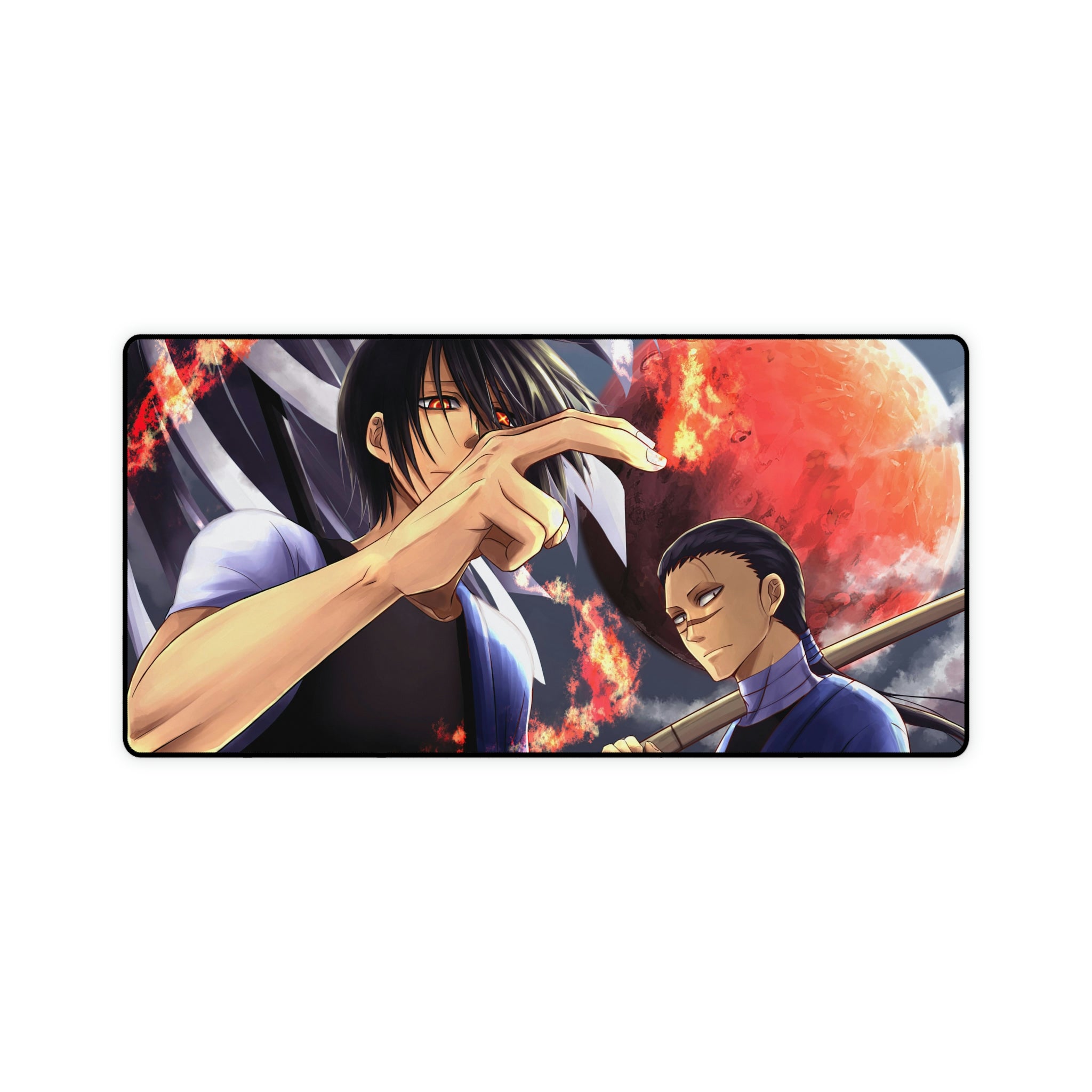 Fire Force, Benimaru Shinmon, Konro Sagamiya, Mouse Pad (Desk Mat)